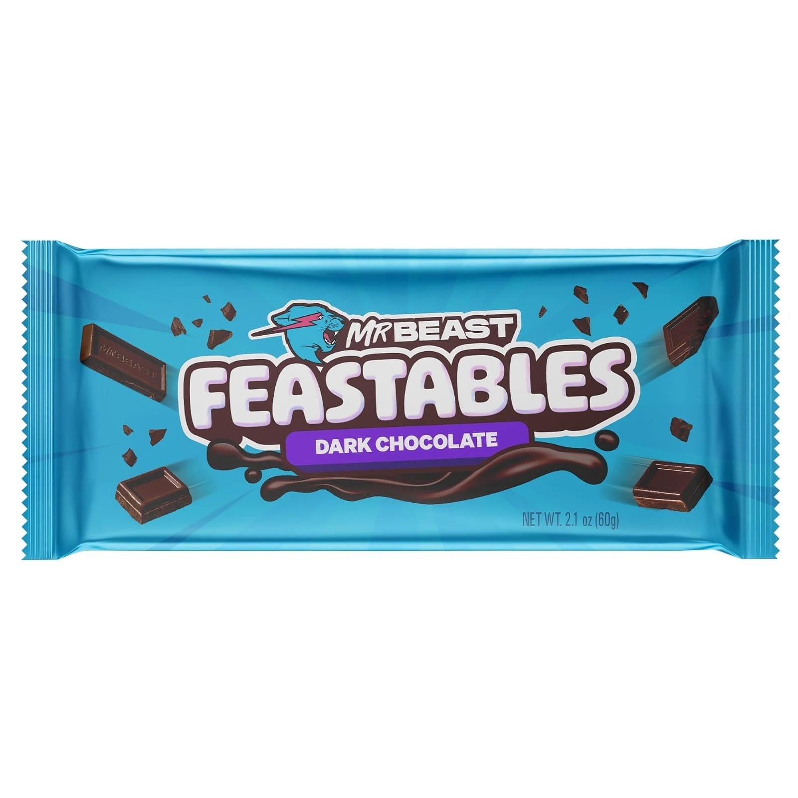 Feastables Dark Chocolate – Choco Dude